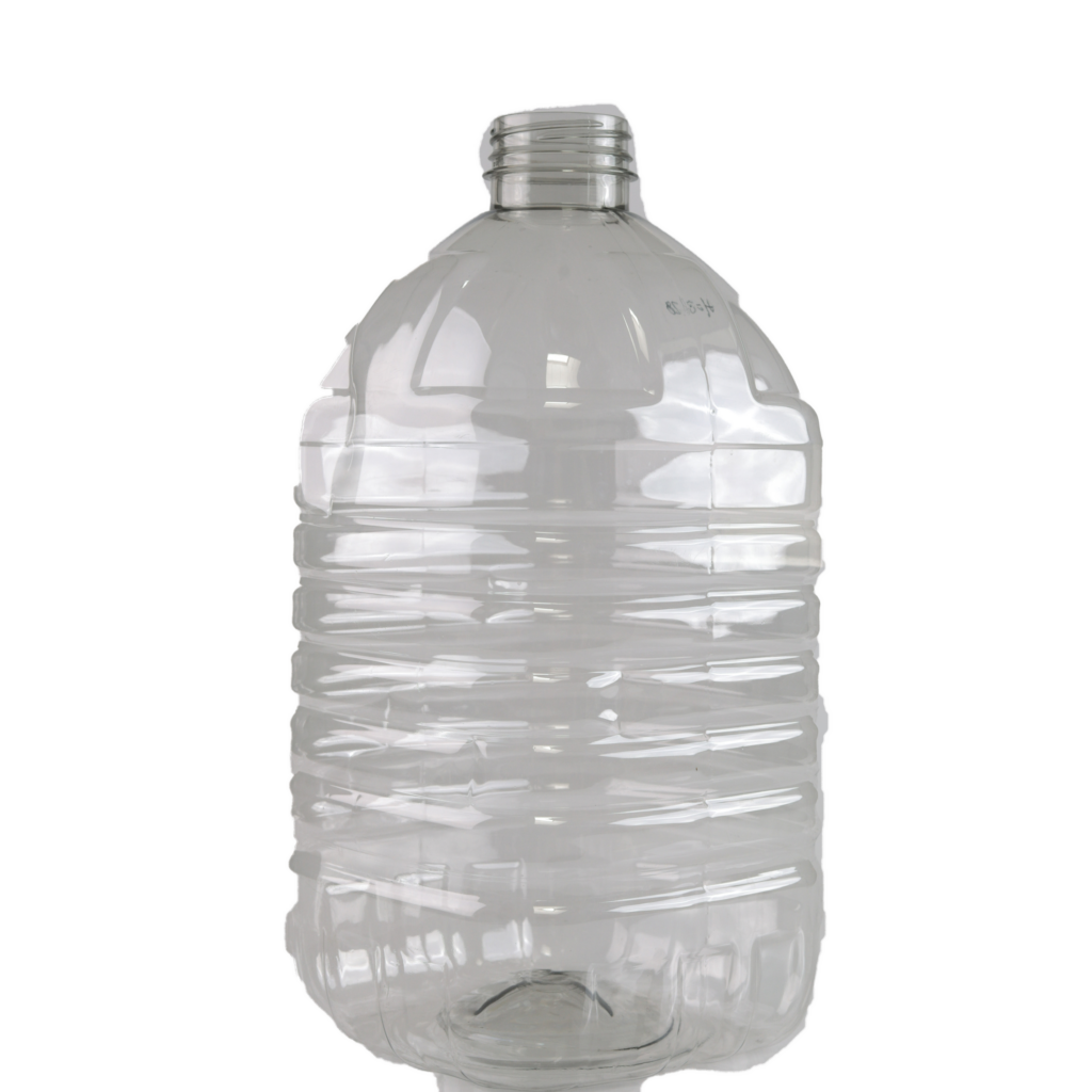 Botellón PET 5 litros - Empacar