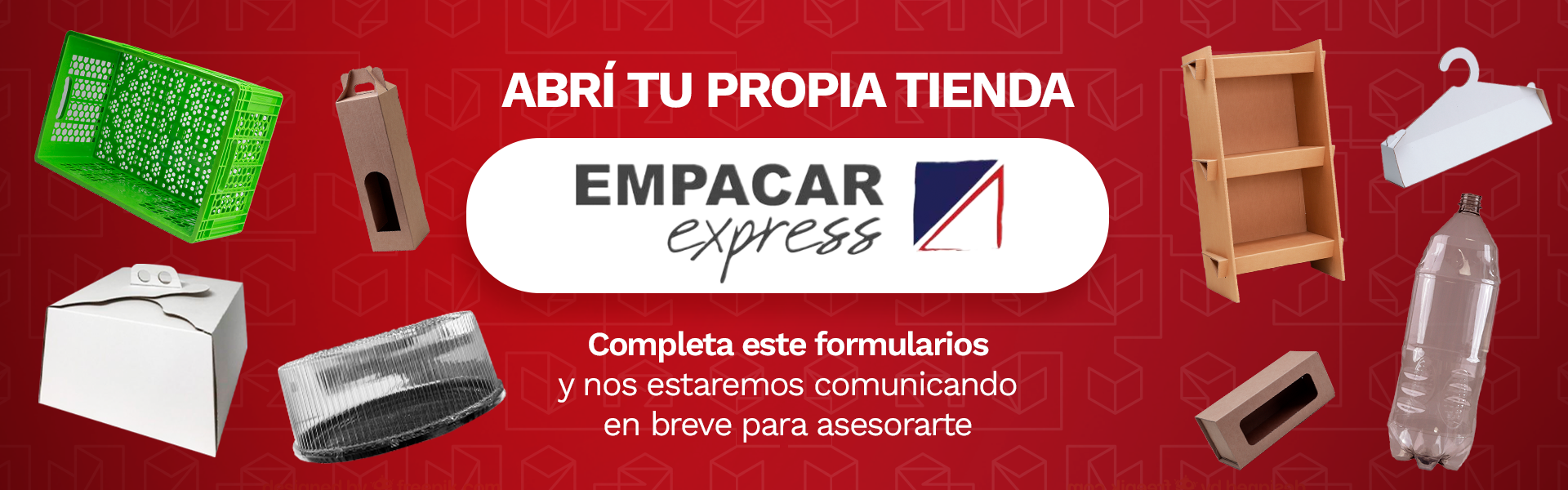 Franquicias Express - Empacar